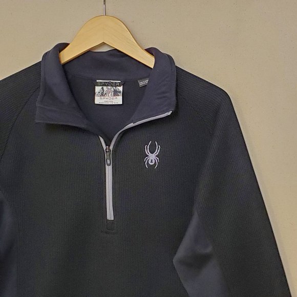Spyder | Shirts | Spyder Quarter Zip M | Poshmark
